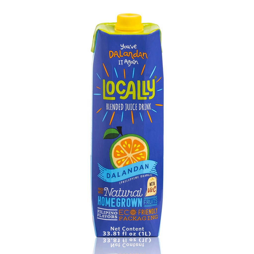 Locally Dalandan Flavor 1 L | Shopee Philippines