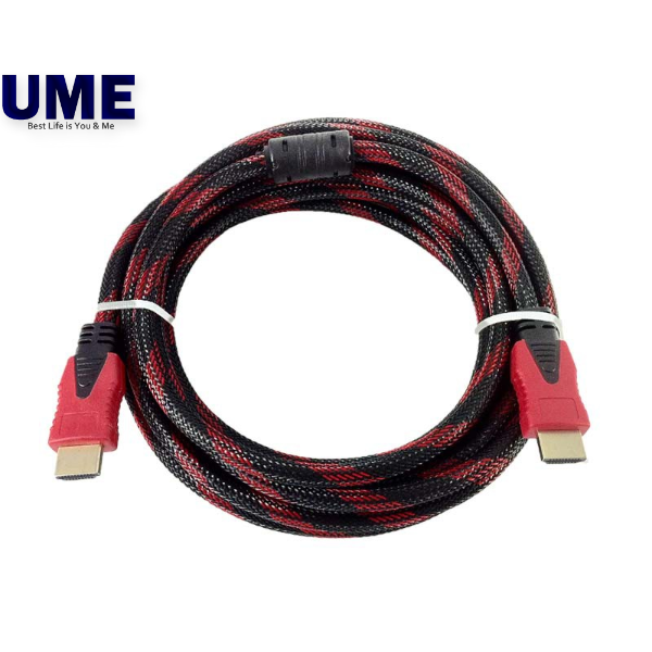 5M HDMI High Speed Cable Gold Plated Connection HDMI male to HDMI male ...