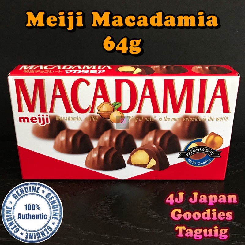 Meiji Macadamia from Japan | Shopee Philippines