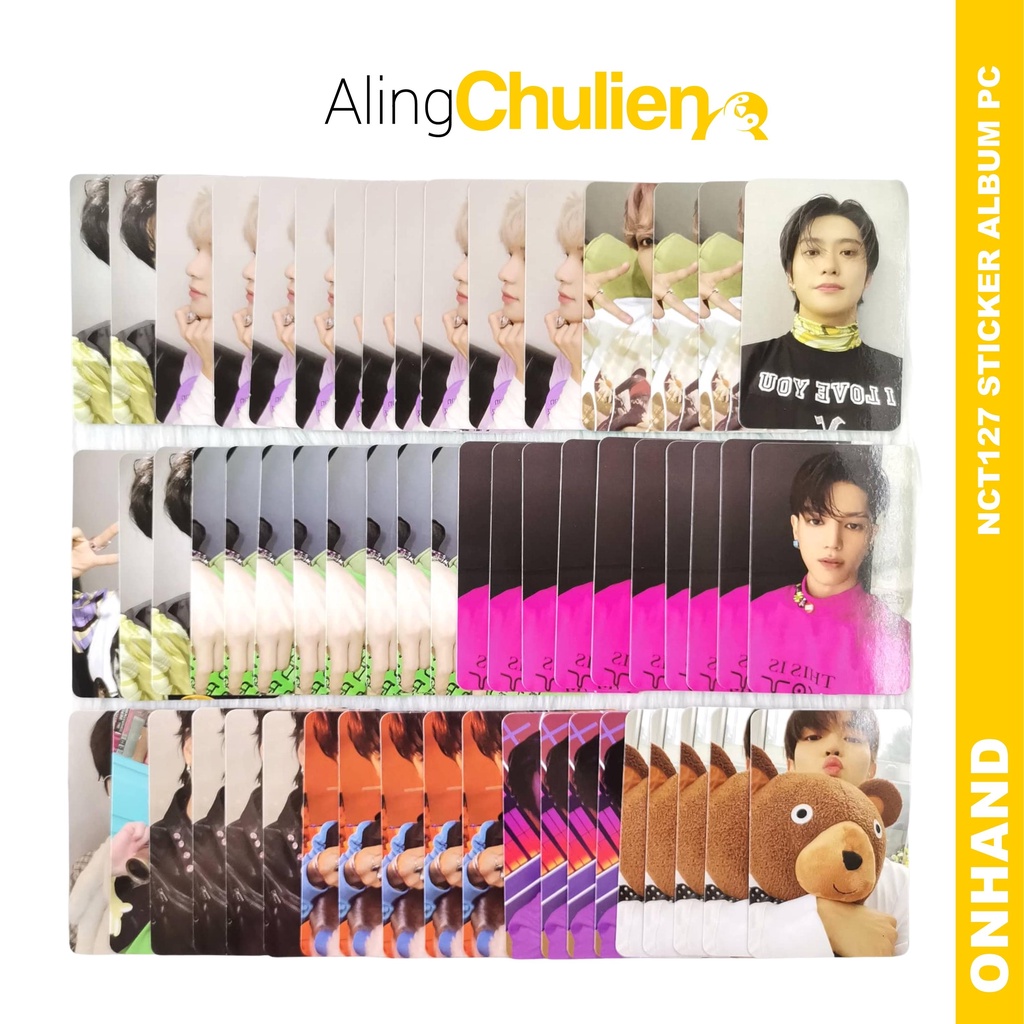 [TINGI] NCT127 NCT 127 Sticker Album Photocard Photo card | Shopee ...