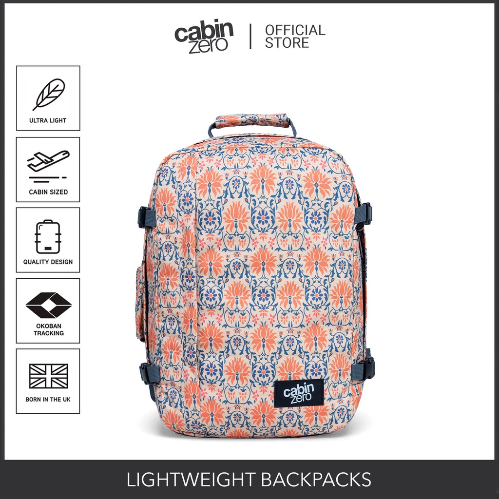 CabinZero Classic V And A Hand Carry Luggage Travel Bag 36L | Shopee ...