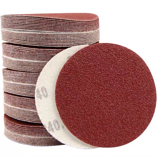 Velcro sanding paper 4” #36, #60, #80, #100, #120 | Shopee Philippines
