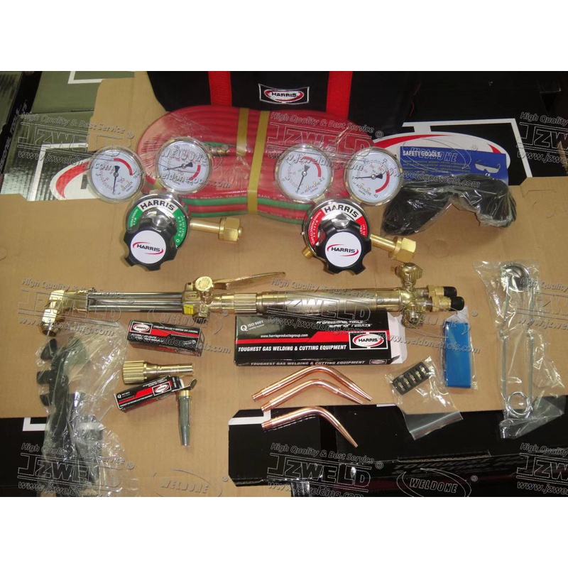 Harris cutting torch set model AA-1940 welding and cutting outfit ...