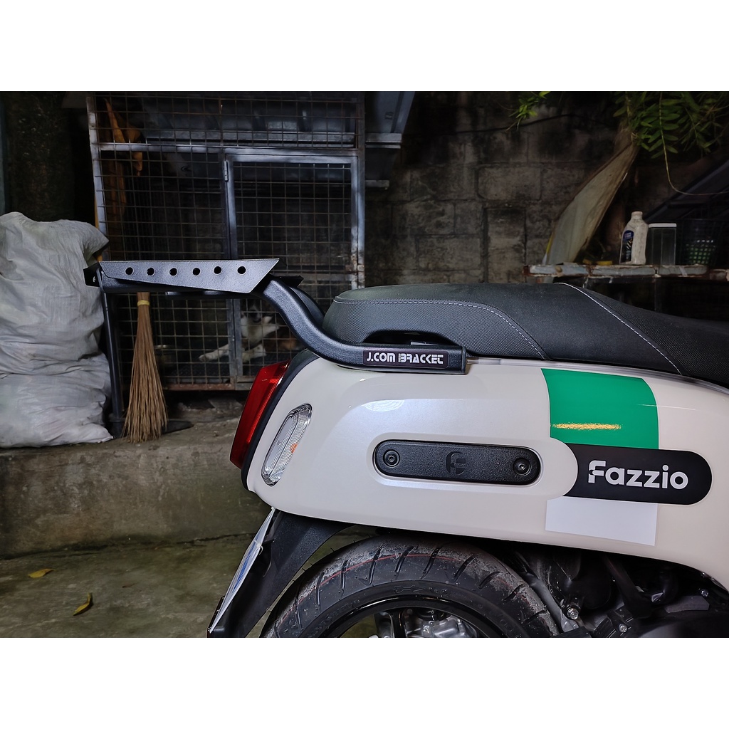 YAMAHA FAZZIO HEAVY DUTY Top box BRACKET | Shopee Philippines