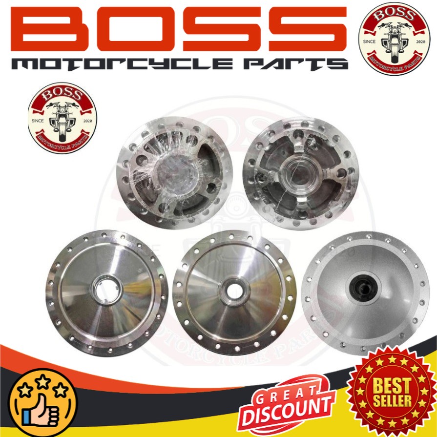 MOTORCYCLE FRONT HUB (FHB) RUSI/C100/DREAM/TMX/RAIDER/SMASH/XRM/SUPREMO ...