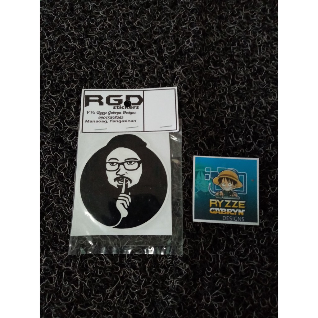 Victoria Court Male Version Cutout Sticker | Shopee Philippines