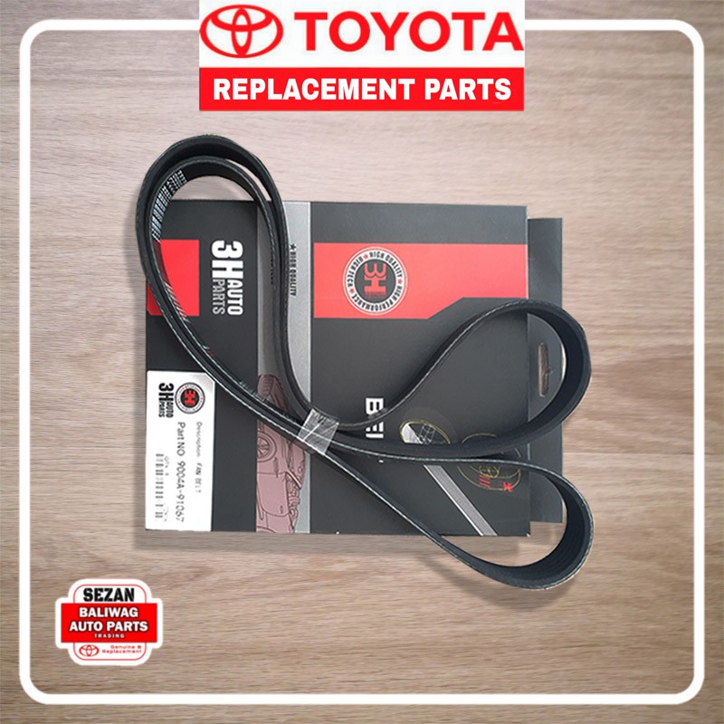 3H DRIVE BELT FAN BELT ALTERNATOR BELT SERPENTINE BELT AVANZA RUSH 2015 ...