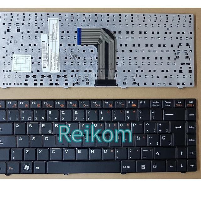 Laptop Keyboard / Note Axioo HNM Black | Shopee Philippines