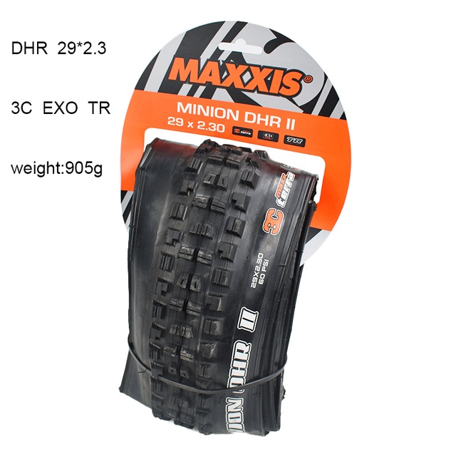 Maxxis Tubeless Ready 3C Tlr DHF DHR 29 Bicycle Tire Dh Mountain Bike Tire26 /29Er Folding Tyres ...