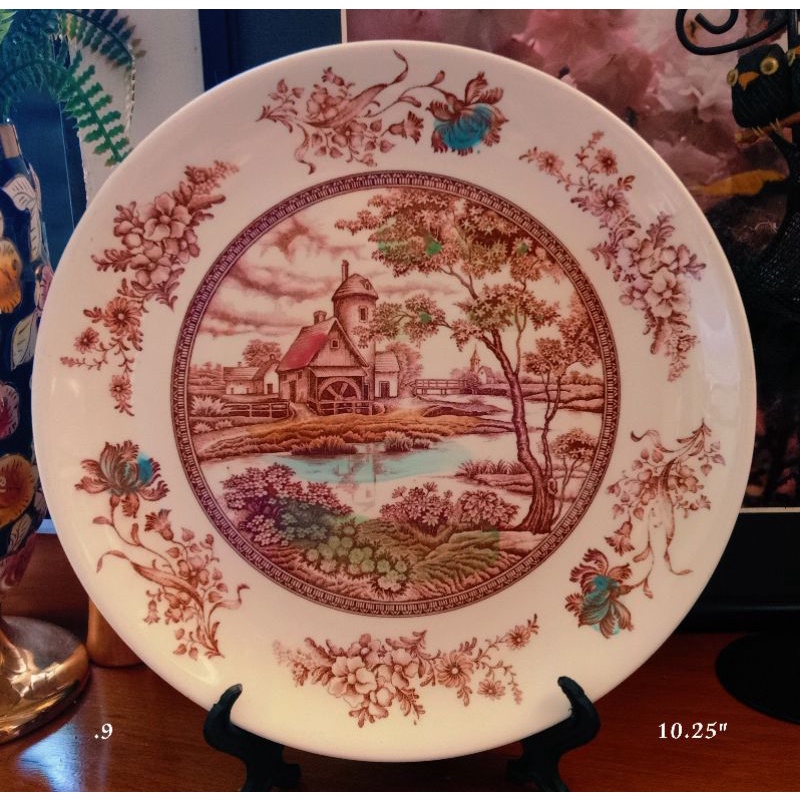 Japan Surplus Display Plate with stand | Shopee Philippines