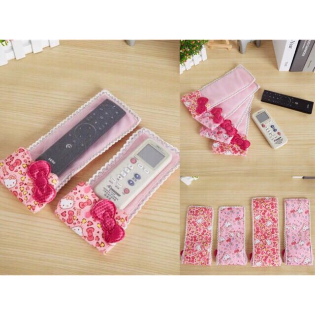 Cod hello kitty remote control remote cover | Shopee Philippines