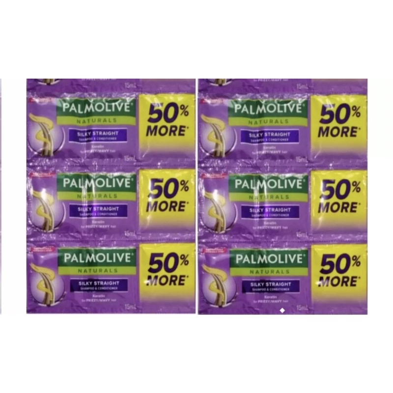 Palmolive Naturals Shampoo Sachet 15ml 11+1 (1 dozen) | Shopee Philippines