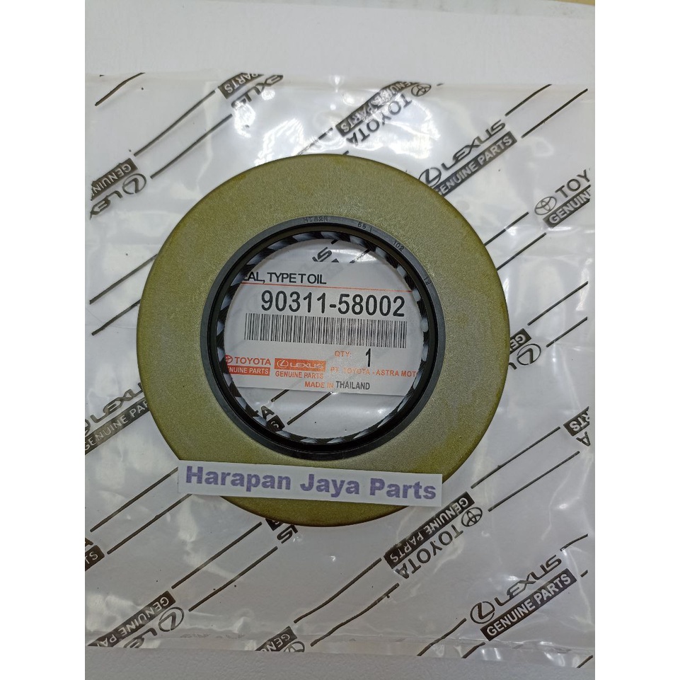 Toyota dyna rino 14B axle seal 115PS 90311-58002 | Shopee Philippines