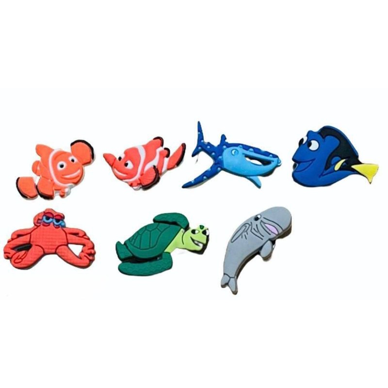Nemo Series jibbitz for crocs | Shopee Philippines