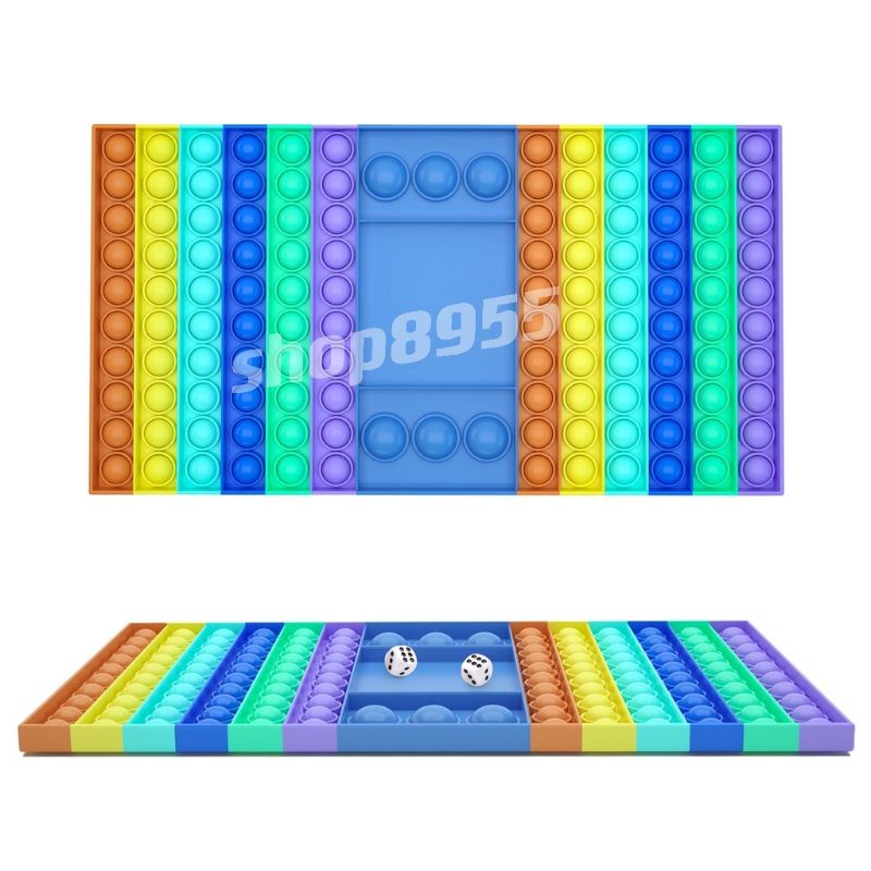 Pop it Big Size 20cm/30cm/40cm Jumbo Poppet Fidget Toys Clip Finger ...