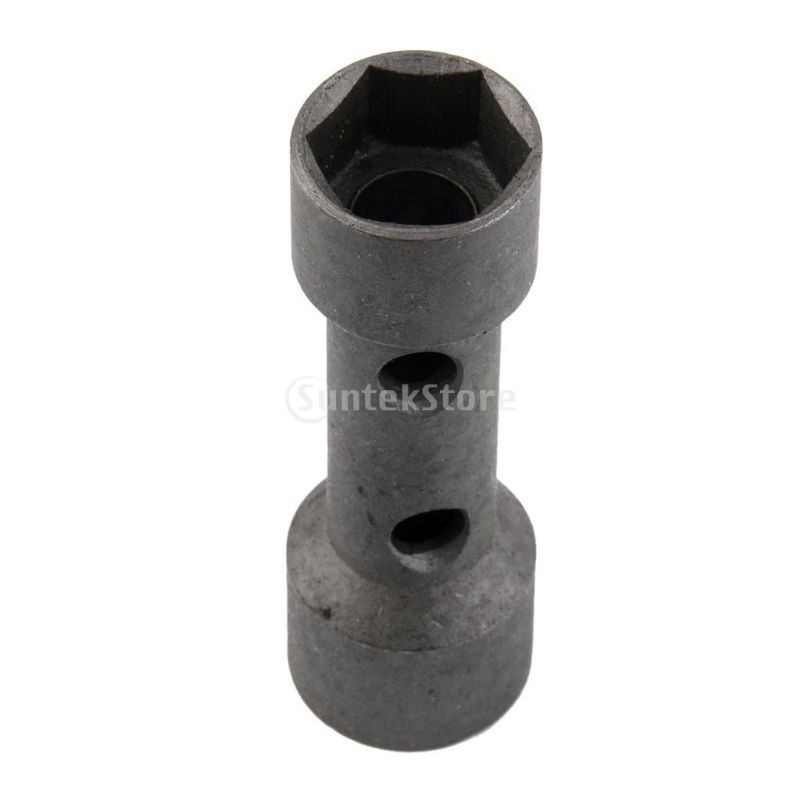 Double End Spark Plug Box Spanner 12/14mm Hexagonal Socket | Shopee ...