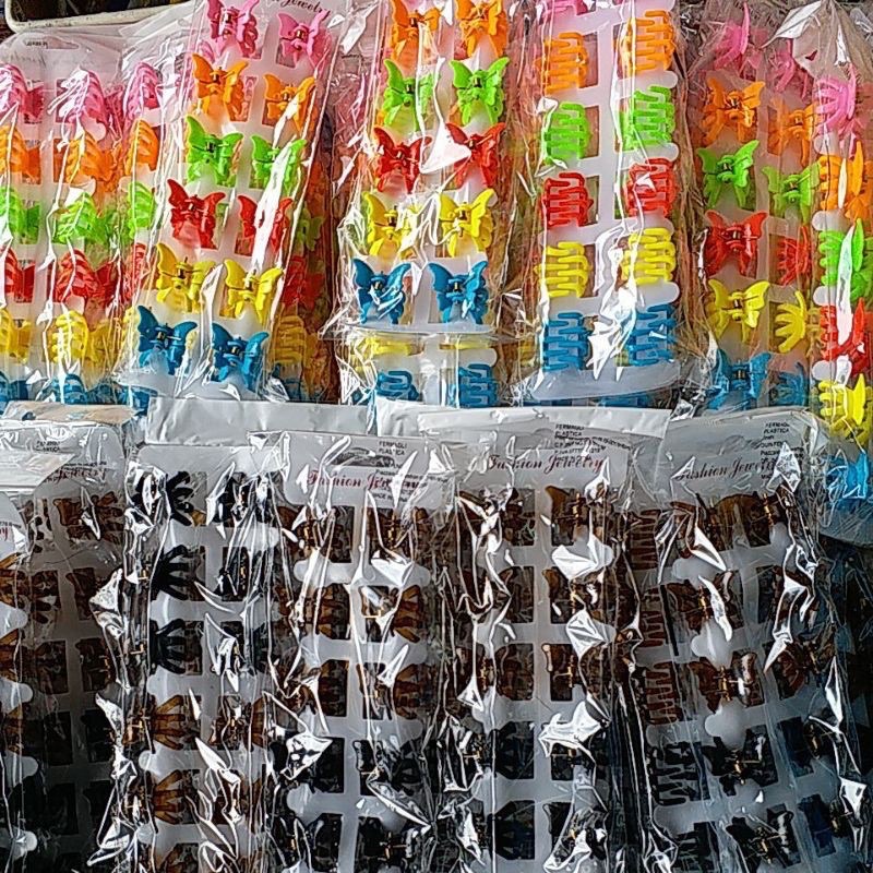 (12Pcs) ButterFly Clip/Mini Clamps dongdongshop | Shopee Philippines