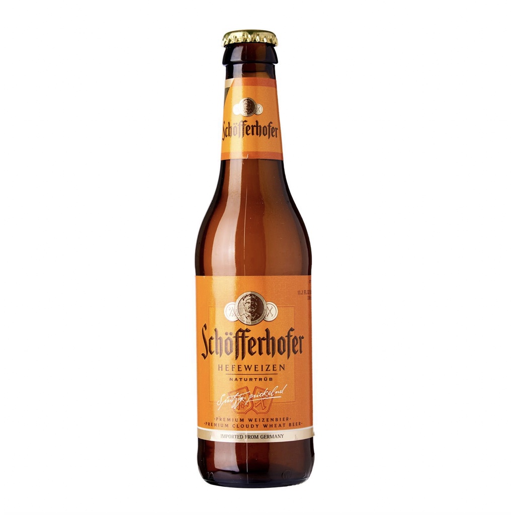 Schofferhofer Wheat Beer 500ml Bottle | Shopee Philippines