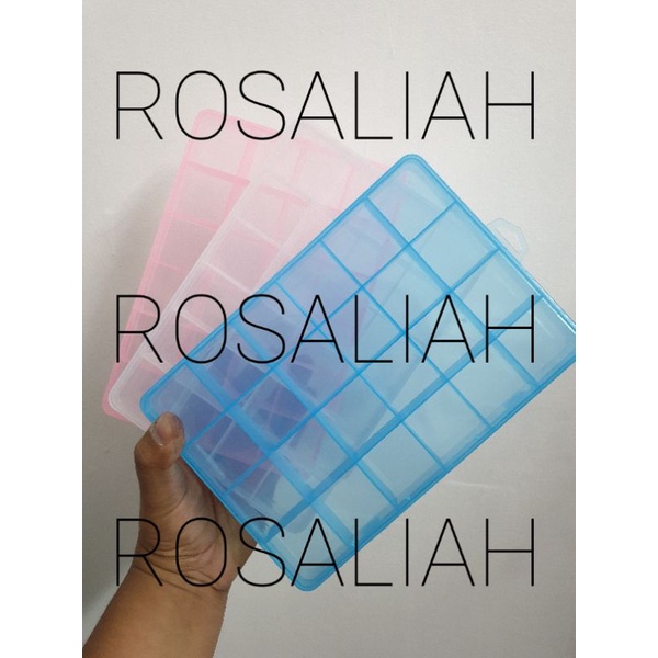 24 SLOT ORGANIZER BOX | Shopee Philippines