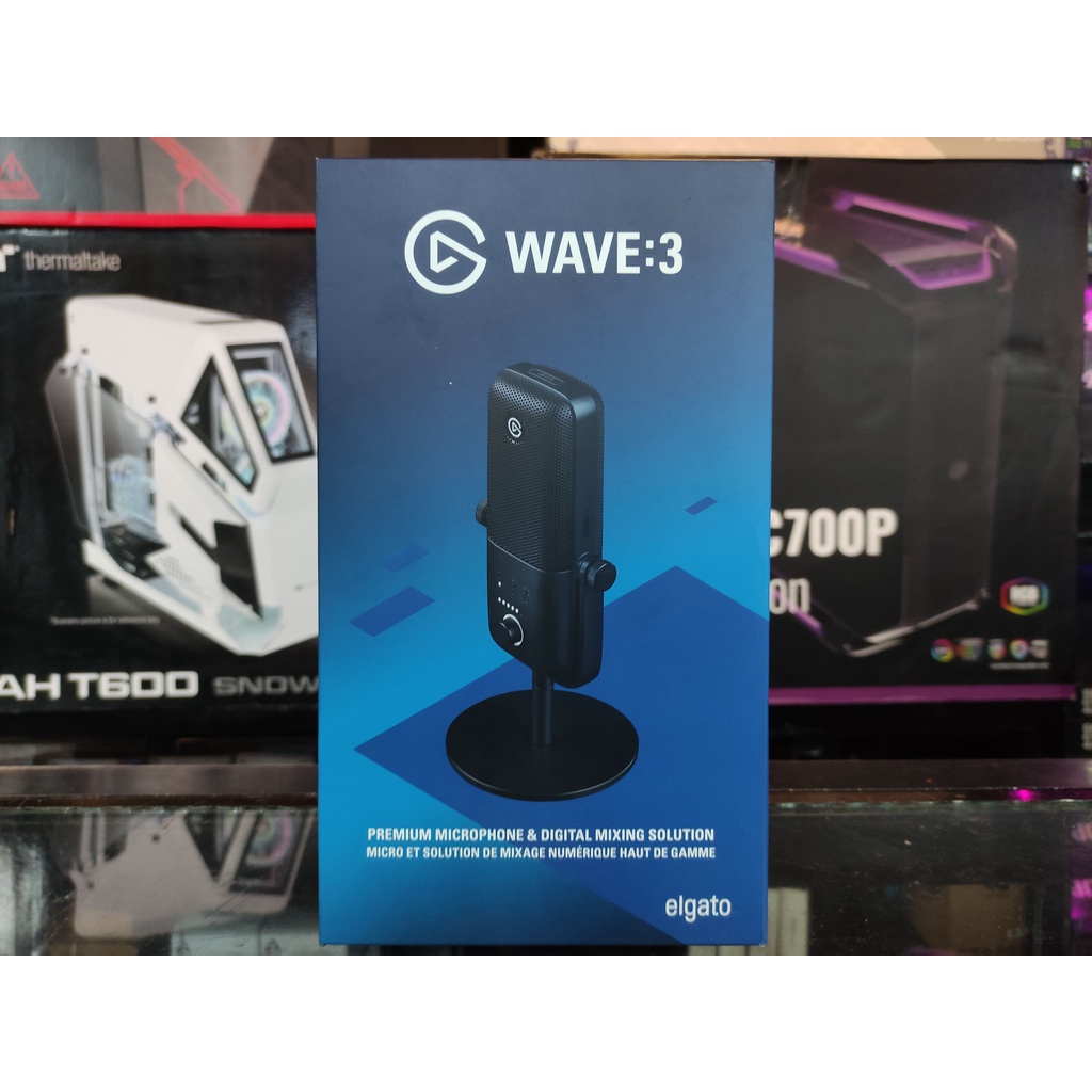 Elgato Wave 3 Premium Microphone | Shopee Philippines