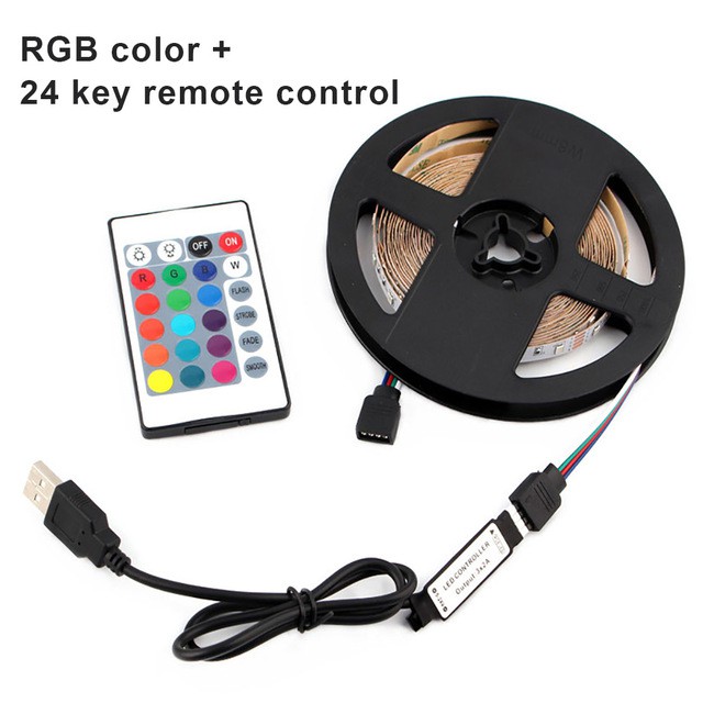 LED Strip Light 5V USB SMD 2835 LED TV Background Lighting LED Strip 1M 2M 3M 4M 5M DIY 2835 LED ...