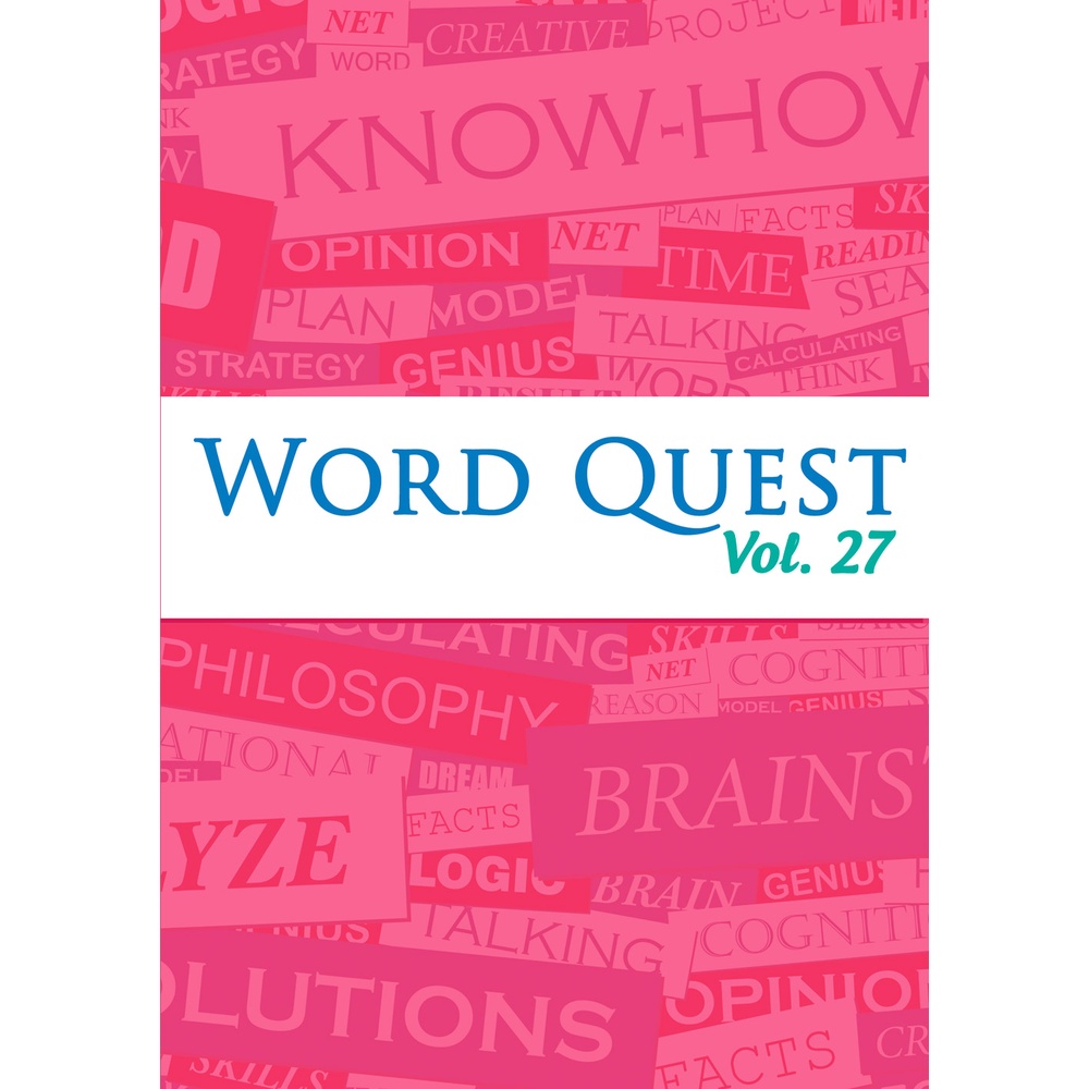 Word Quest (Volume 27) - Over 100 Puzzles - Suitable For All Ages ...