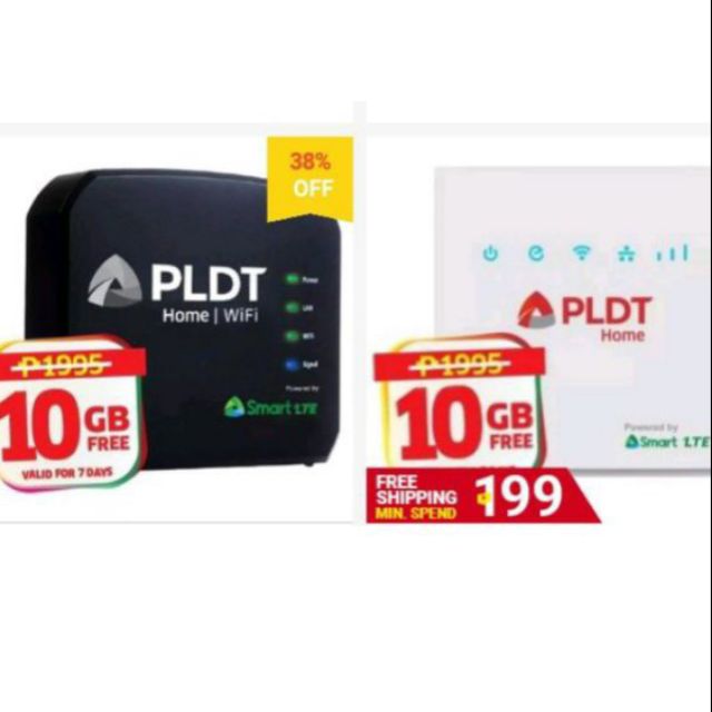 PLDT SMART HOME WIFI LTE Brand New | Shopee Philippines