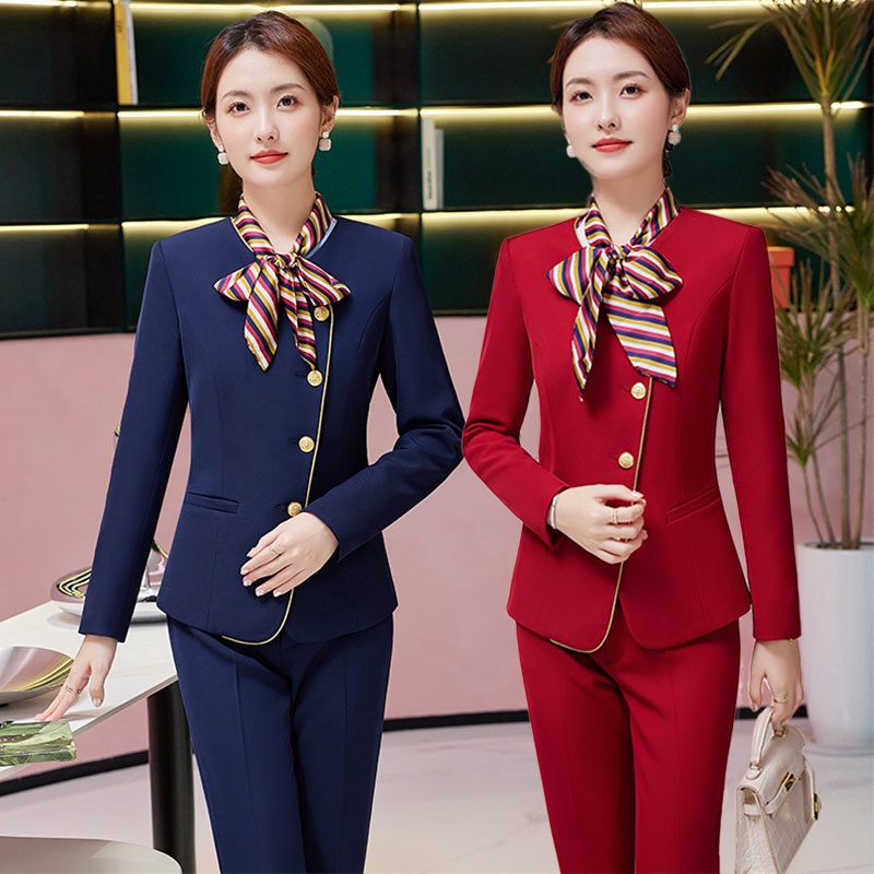 Long-Sleeved Fashion Hotel Work Uniform South Airlines Aviation ...