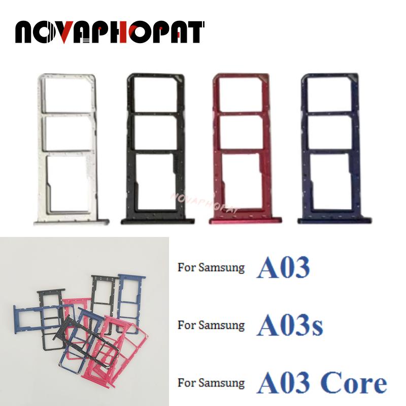 Novaphopat For Samsung Galaxy A03 Core A032 A035 A03s SIM Card Tray ...