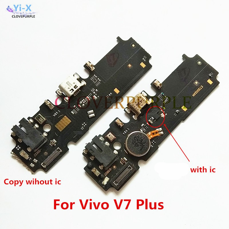 USB Charging Flex Cable For Vivo V7 Plus / V7 + Charger Port Dock ...