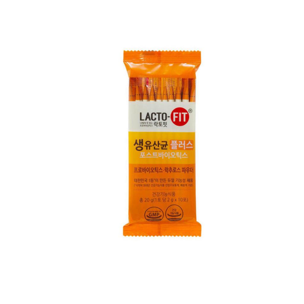 [KOREA] LACTOFIT CORE PROBIOTICS SUPPLEMENT POWDER | WEIGHT LOSS (10 ...