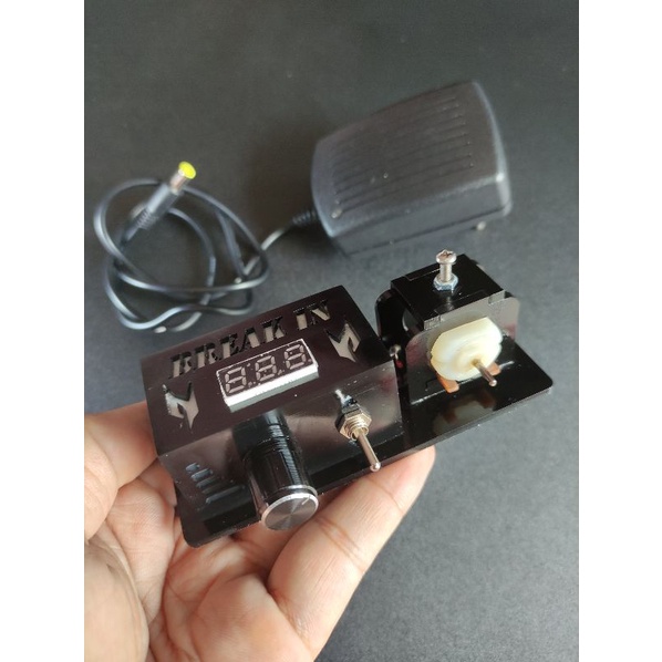 Tamiya mini4wd Dynamo break in Tool Dynamo breakin Can Adjust Voltage 1 ...