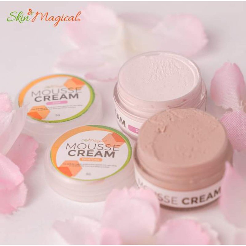 MOUSE CREAM BB foundation by SKIN MAGiCAL,Moisturizing,Skin Lightening ...