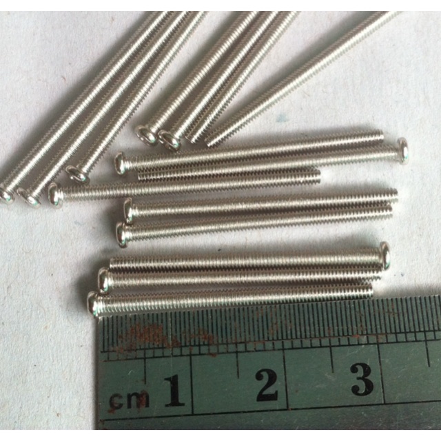 Tamiya Roller Bolts 2x30mm (6pcs) | Shopee Philippines