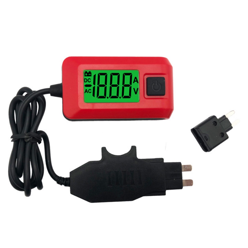 Automobile fuse current detector automobile DC digital resistance wire ...
