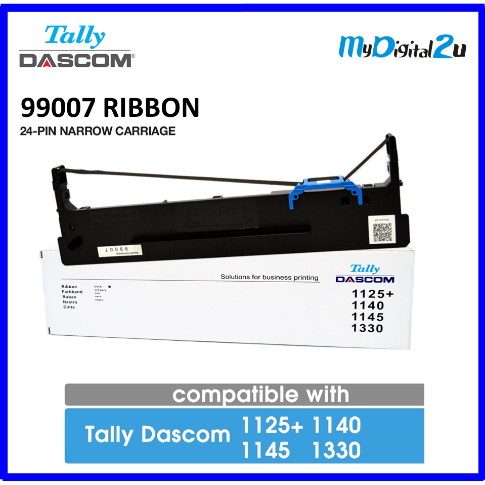 Tally Dascom 1140/1145/1330/1125+ Ribbon (99007) | Shopee Philippines