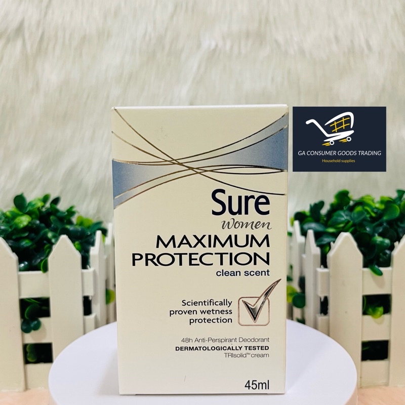 SURE FOR WOMEN AND REXONA FOR MEN 45ml | Shopee Philippines