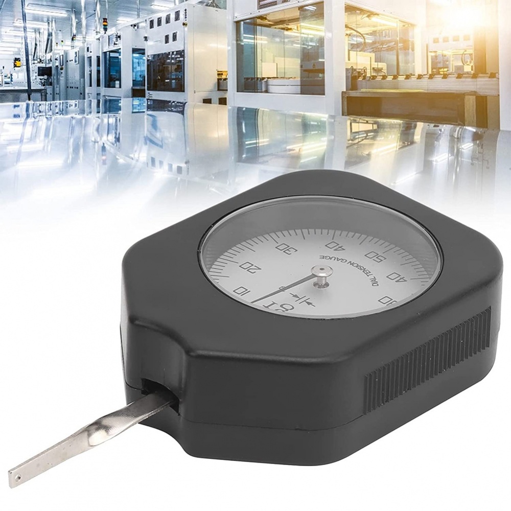 Force Meter Mechanical Pressure Meter Micro Switch Single Needle Single ...