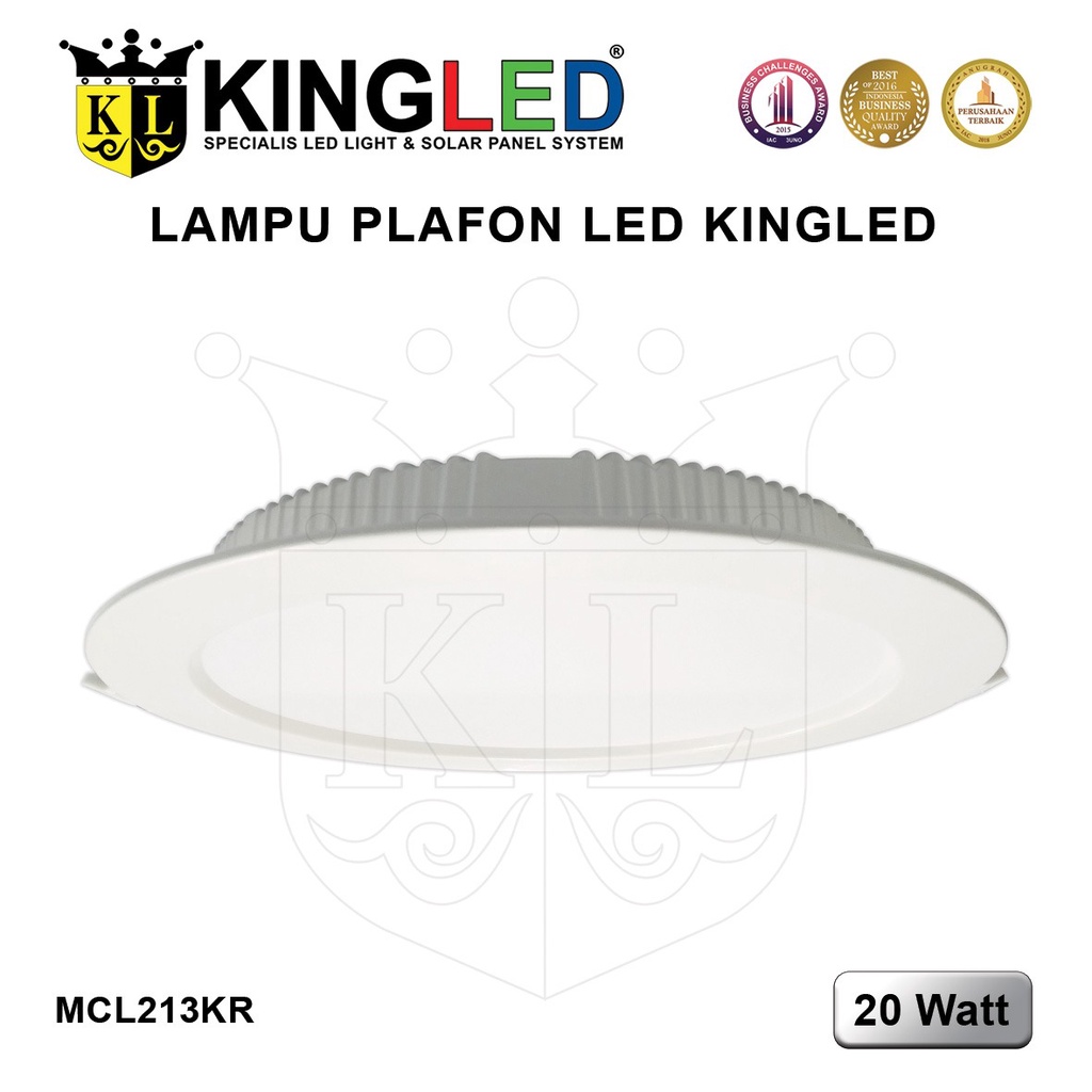 KINGLED LED Ceiling Lamp 20 Watt, 24 Watt / LED Downlight 20 Watt, 24 ...
