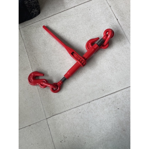 Ratchet chain Puller Binder for cargo control tie down Ratchet (1/4-5/ ...