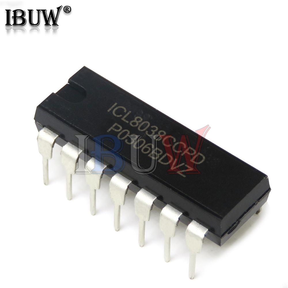 5PCS ICL8038CCPD ICL8038 DIP14 DIP Precision Waveform Generator/Voltage Controlled Oscillator ...