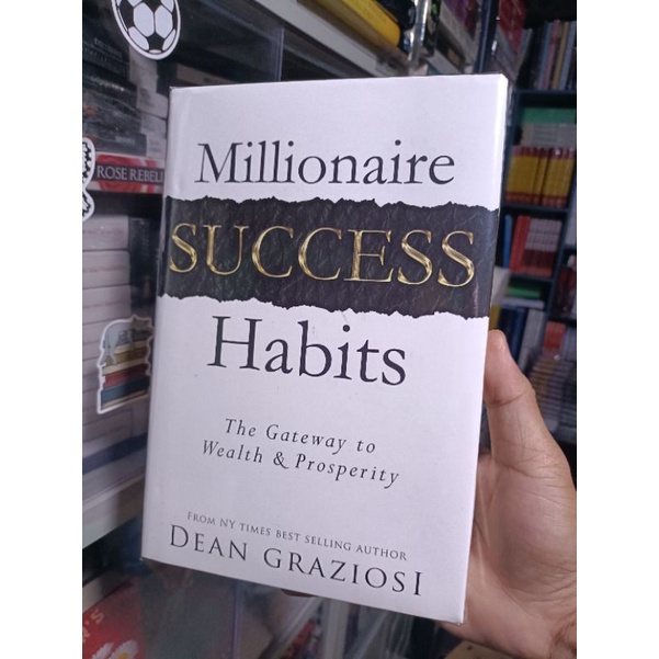 Millionaire Success Habits By Dean Graziosi Hardcover Shopee