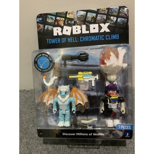 roblox tower of hell chromatic climb | Shopee Philippines
