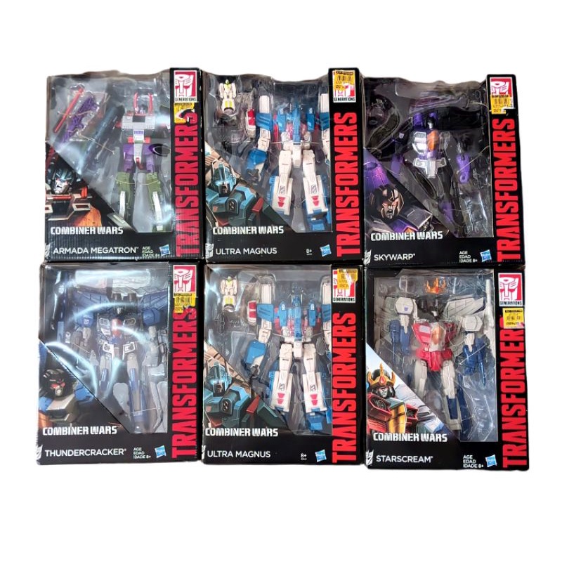 HASBRO COMBINERS WAR TRANSFORMERS LEADER CLASS | Shopee Philippines