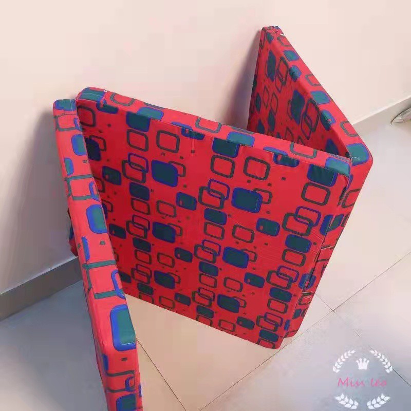 Three ply Foldable foam bed foldable bed | Shopee Philippines