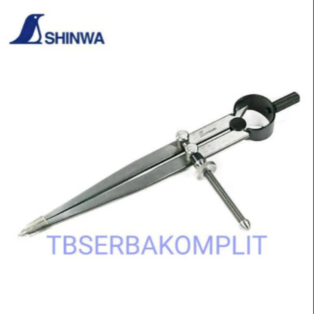 Japanese Shinwa 20 cm round marker Scriber Scratch 73059 work tool ...