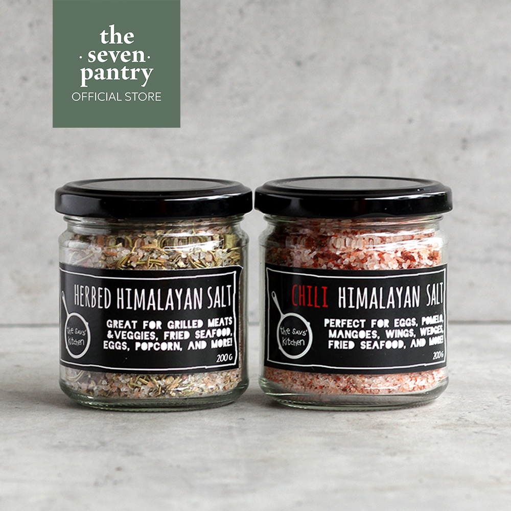 The Savs Kitchen Salt 200g | Shopee Philippines