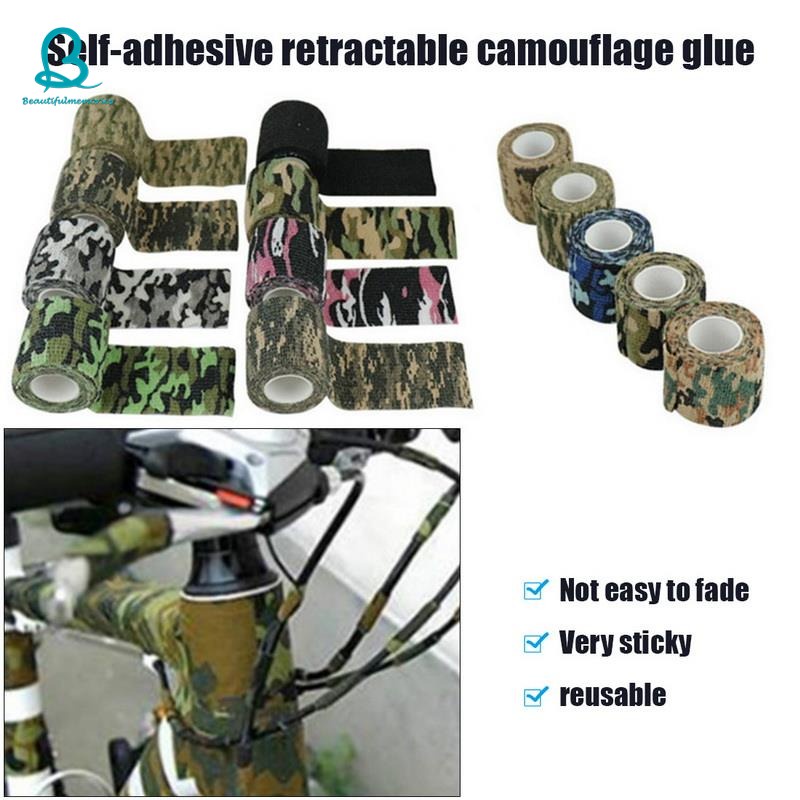 Non-Woven Waterproof Bicycle Camouflage Sticker Protective Anti-scratch ...
