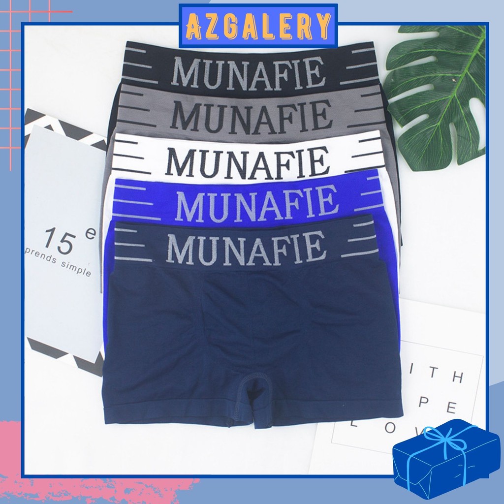 Azgalery BC14 Men's Boxer Underwear Man Underwear Men's Underwear ...