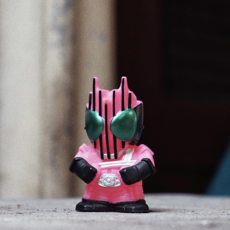 Kamen Rider Kids Finger Doll Decade Chibi Bandai | Shopee Philippines